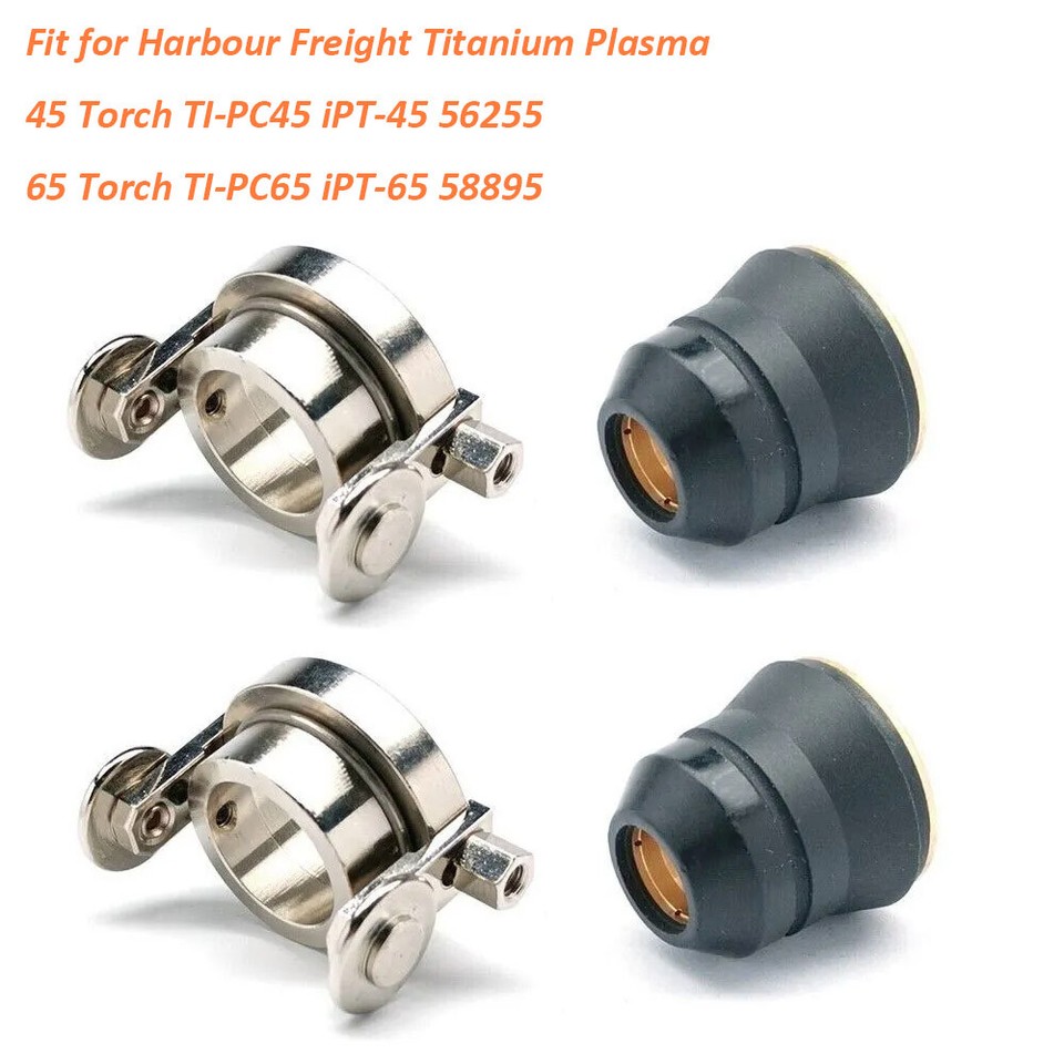 Plasma Cutting Equipment kit for Harbor Freight TI-PC45 65 iPT-45 65 ...