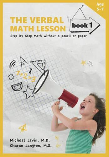 The Verbal Math Lesson Book 1: Step-b... by Langton, Charan Paperback ...