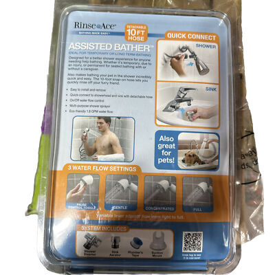 Rinse&Ace Assisted Bather Detachable hose C1 | eBay