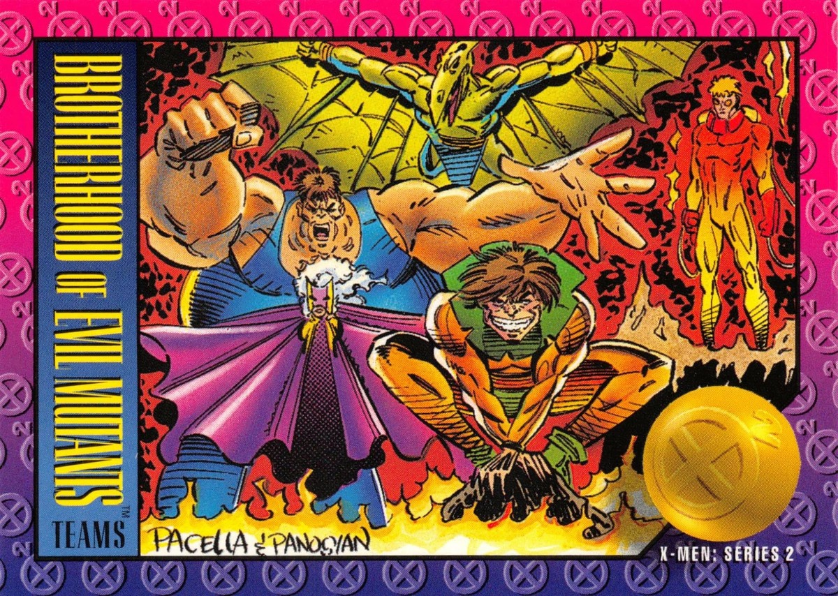 Brotherhood Of Evil Mutants Logo