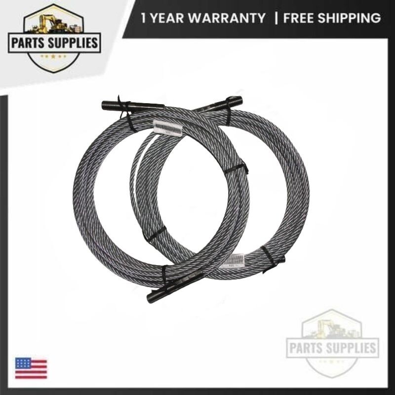 N372 Set of 2 Equalizer Cable 30' 1/2" fits Rotary Lift SPOA10 A10i 2 ...