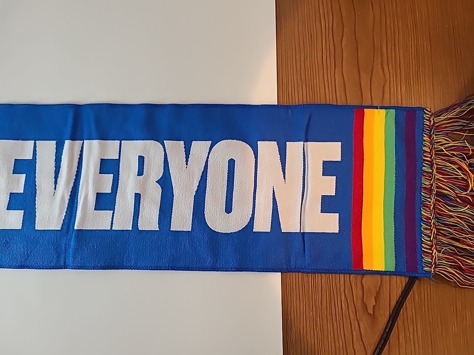 NEW YORK RANGERS Celebrate Pride Scarf NHL Hockey Is For Everyone 58"X8 ...