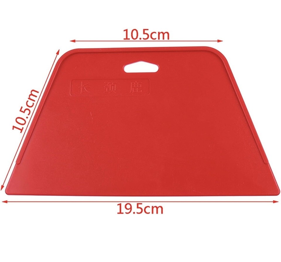 Wallpaper Smoothing Tools Plastic Hard Scraper for Adhesive Wallpaper ...