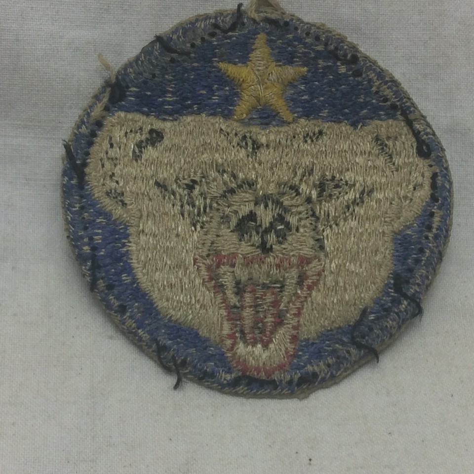 Military Patch Badge Army Alaska Defense Command Tight Weave Variant ...