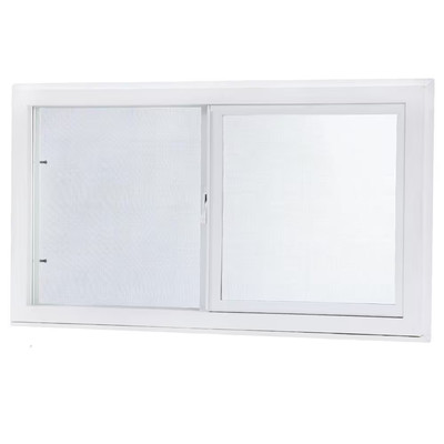 Sliding Vinyl Window W/ Screen Left-Hand Dual Pane, Choose SIZE | eBay