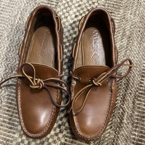 Quoddy Boat Moc Moccasins Shoes Mens Size 8 | eBay