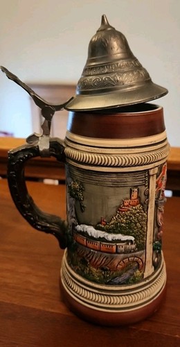 Thewat Antique German Beer Stein - Limited Edition | eBay