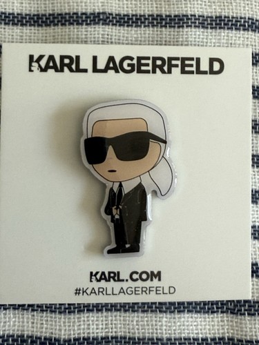 KARL LAGERFELD Collectible Pin | eBay