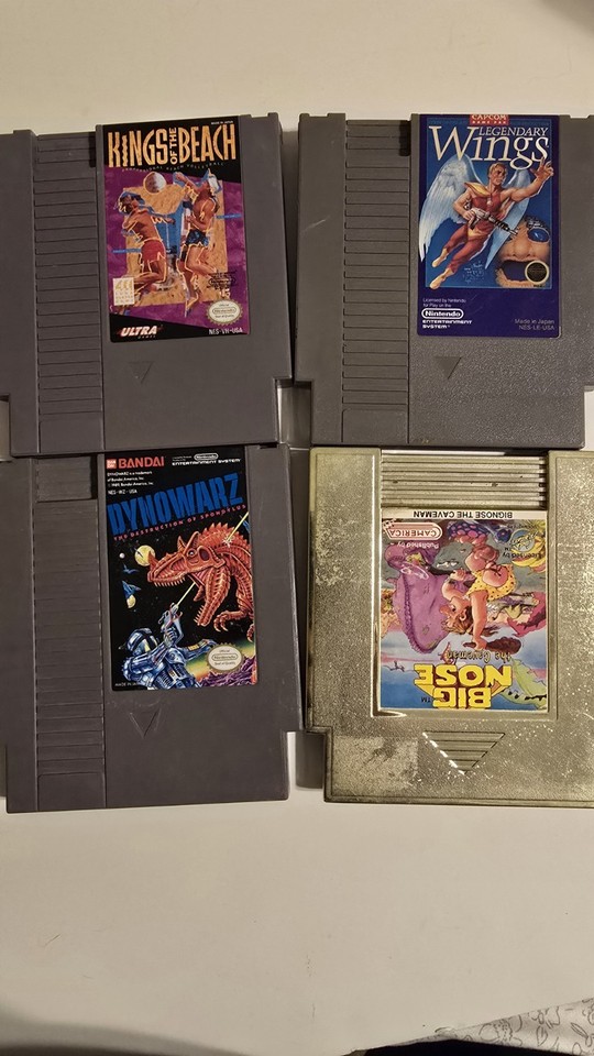 Lot of 20 NES Games & A Game Genie | eBay