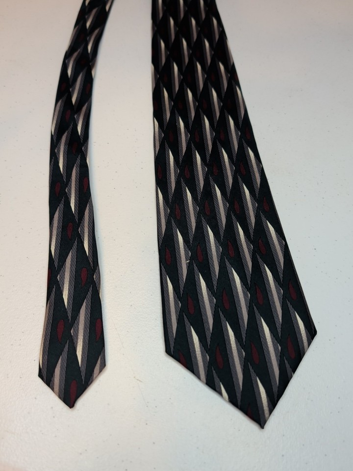 American Outpost 100% Silk Made in the USA Men's Neck Tie Green ...