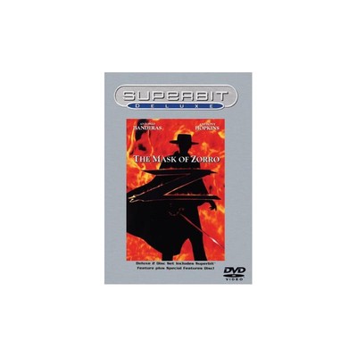 The Mask of Zorro (Superbit Deluxe Collection) - DVD - Very Good - Matt ...