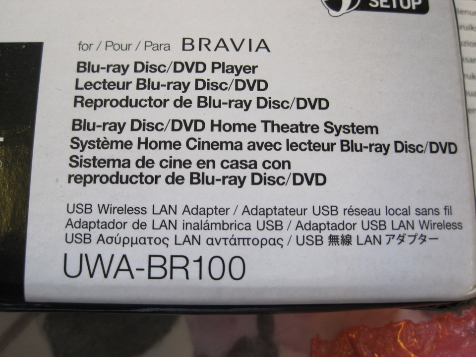 Sony UWA-BR100 USB Wireless LAN Adapter Wi-Fi Dongle. | eBay UK