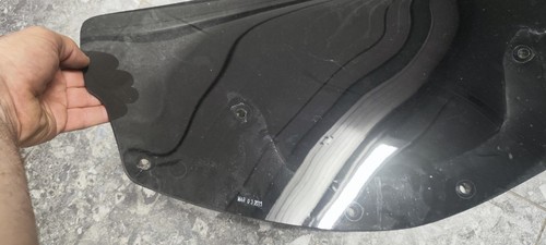 Victory Vision windshield black colour smoked with a little scratch | eBay
