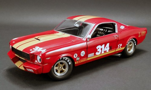 1966 Shelby GT350H Rent-A-Racer #314 - Acme - 1/18 New! | eBay