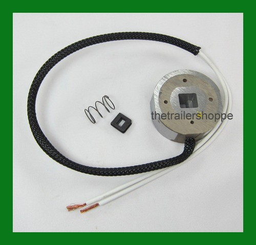 Trailer Axle Dexter 7" Electric Brake Magnet Round 2000 | eBay