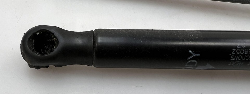 2012 - 2018 Dodge Ram 1500 Hood Shock Supports Set OEM 55372572AB | eBay