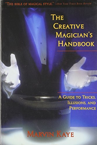 Marvin Kaye The Creative Magician's Handbook (Poche) 9781568332291 | eBay