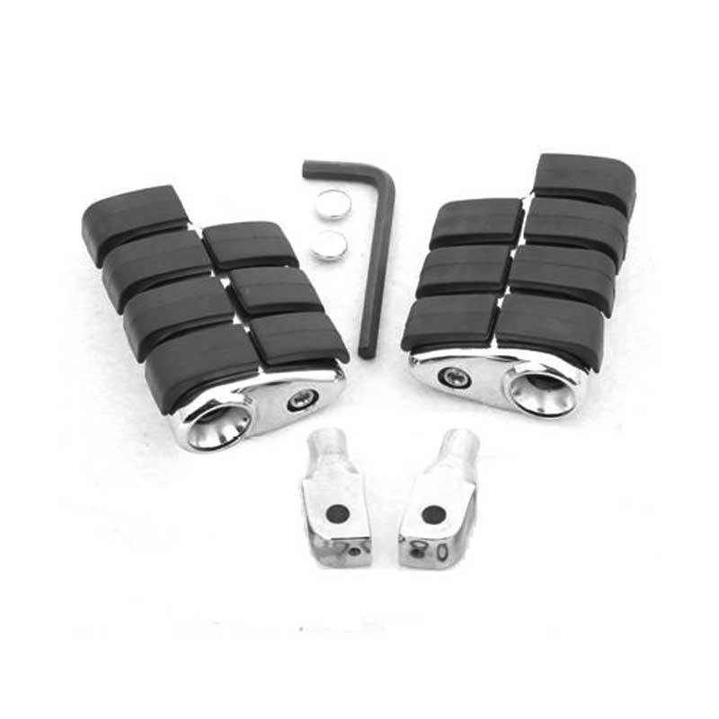 Rear Large Foot Peg Rubber fit For 2009-2015 2013 2012 2011 10 Honda ...