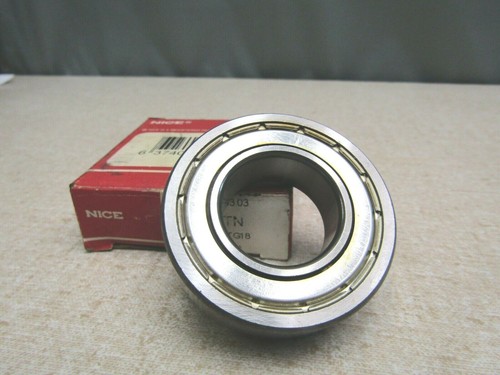 Nice USA 1641 DSTN 1" x 2" x 9/16" Metal Shielded Bearing | eBay