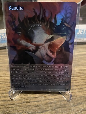 Kryptik TCG Kanuha 88/100 Foil Lore Card (Limited) Patreon | eBay