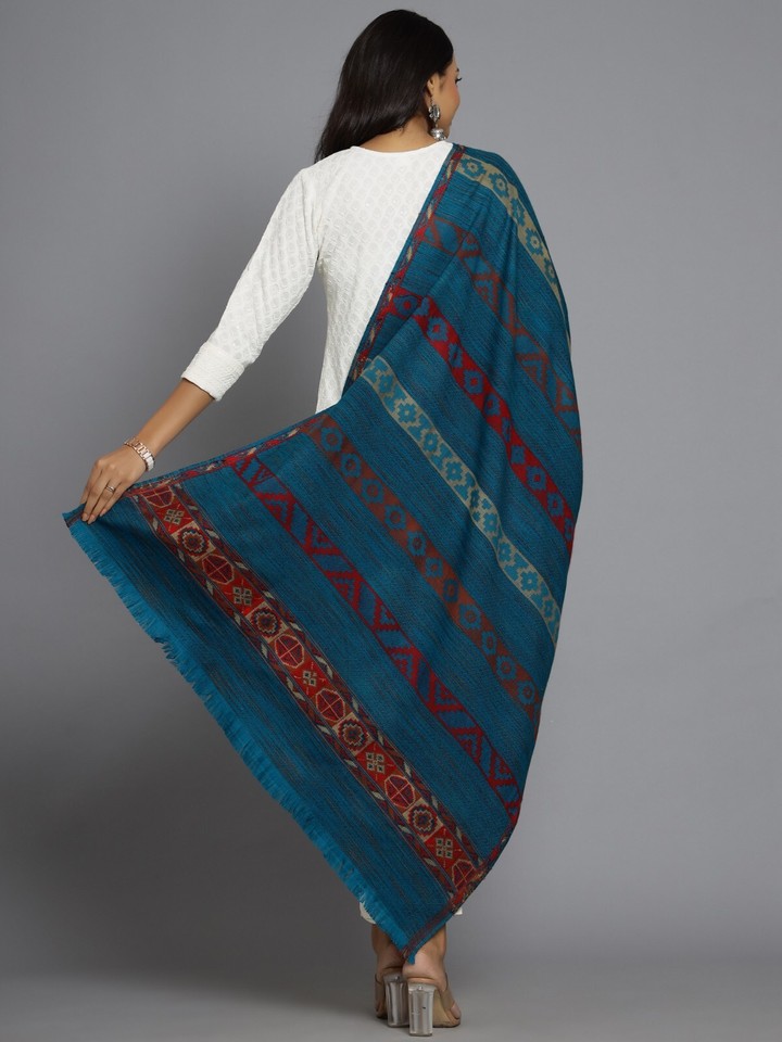 Womens Mens 100% Cashmere Indian Oversized Blanket Wool Scarf Shawl ...
