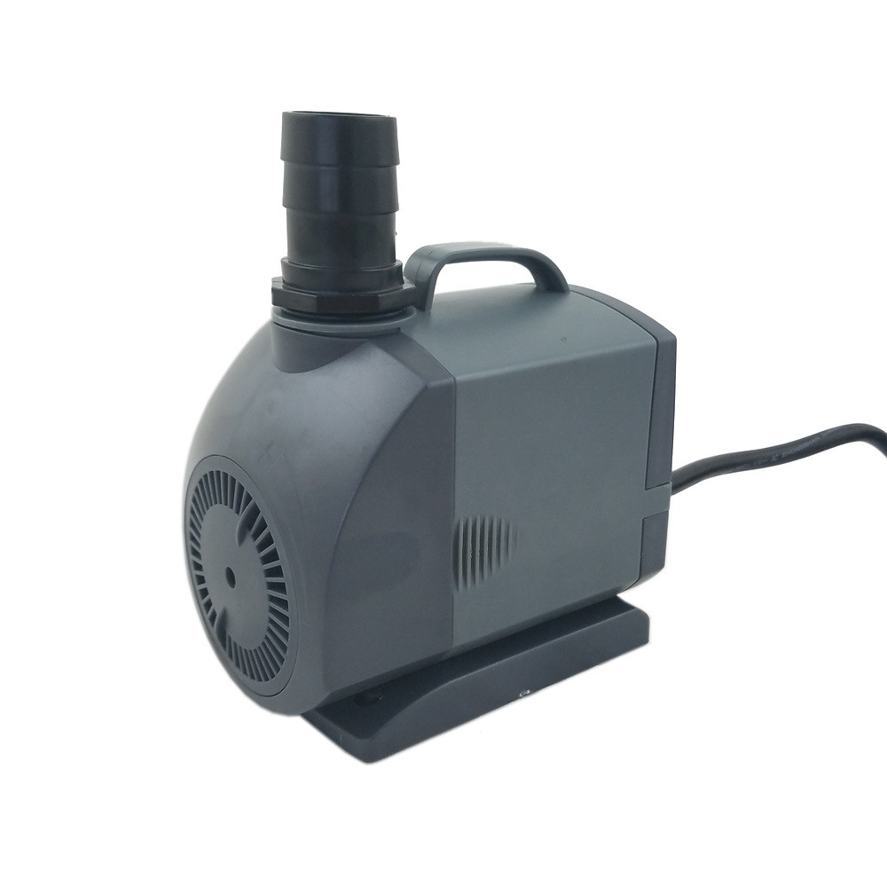 1200 GPH Water Fountain Pond Waterfall Pump 20ft Cord 110 Watts 14.4 ft ...