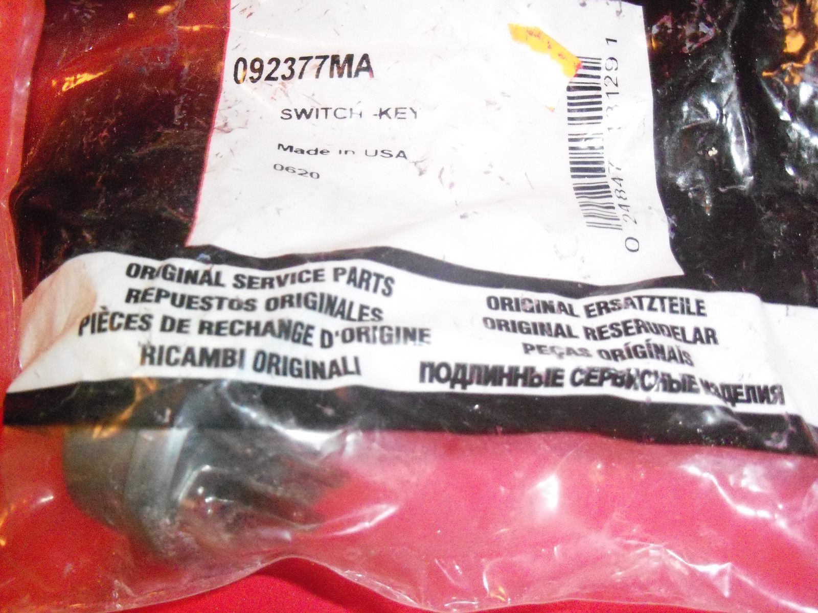 NEW MURRAY ING SWITCH 092377 OEM FREE SHIPPING | eBay