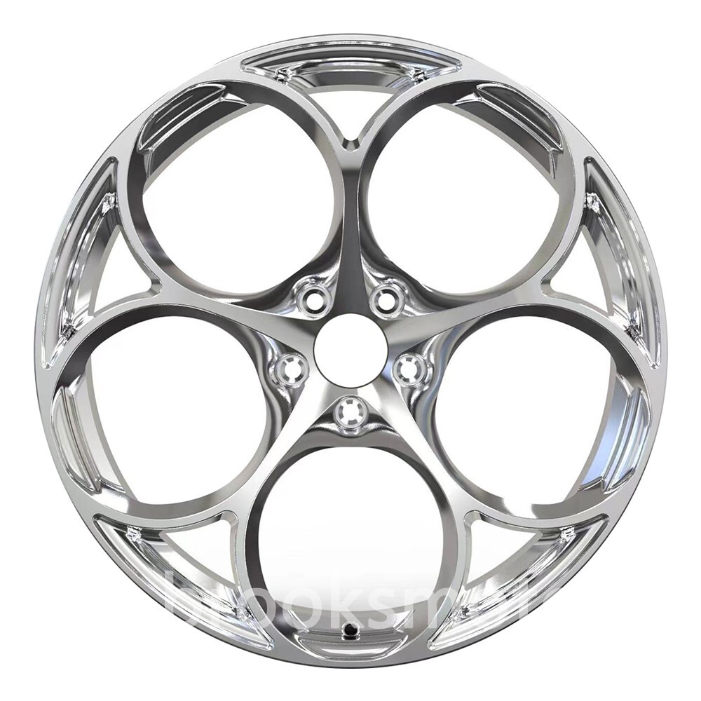 22" FORGED CHROME WHEELS RIMS FTS FOR 2005-2015 AUDI Q7 22X10 SET OF 4 ...