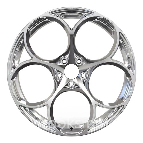 22" FORGED CHROME WHEELS RIMS FTS FOR 2005-2015 AUDI Q7 22X10 SET OF 4 ...
