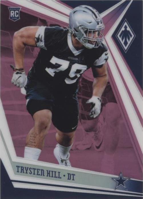 2019 Panini Phoenix - Rookies Trysten Hill #179 Pink /199 (RC) for sale ...