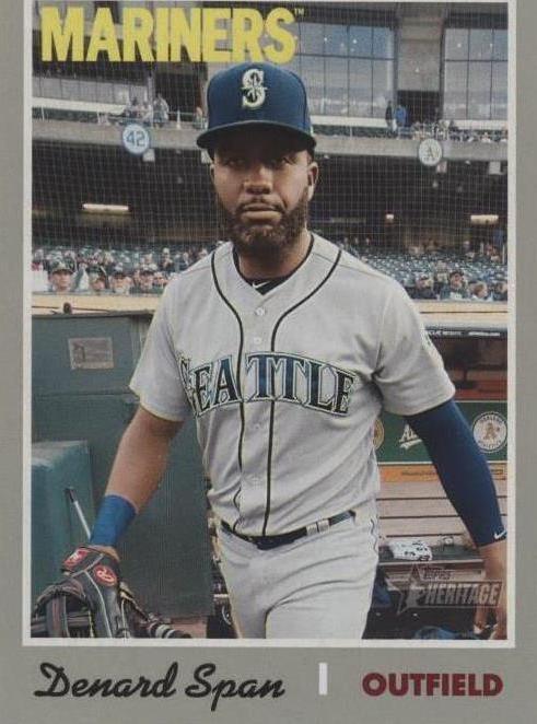 2019 Topps Heritage - Denard Span #339 for sale online | eBay