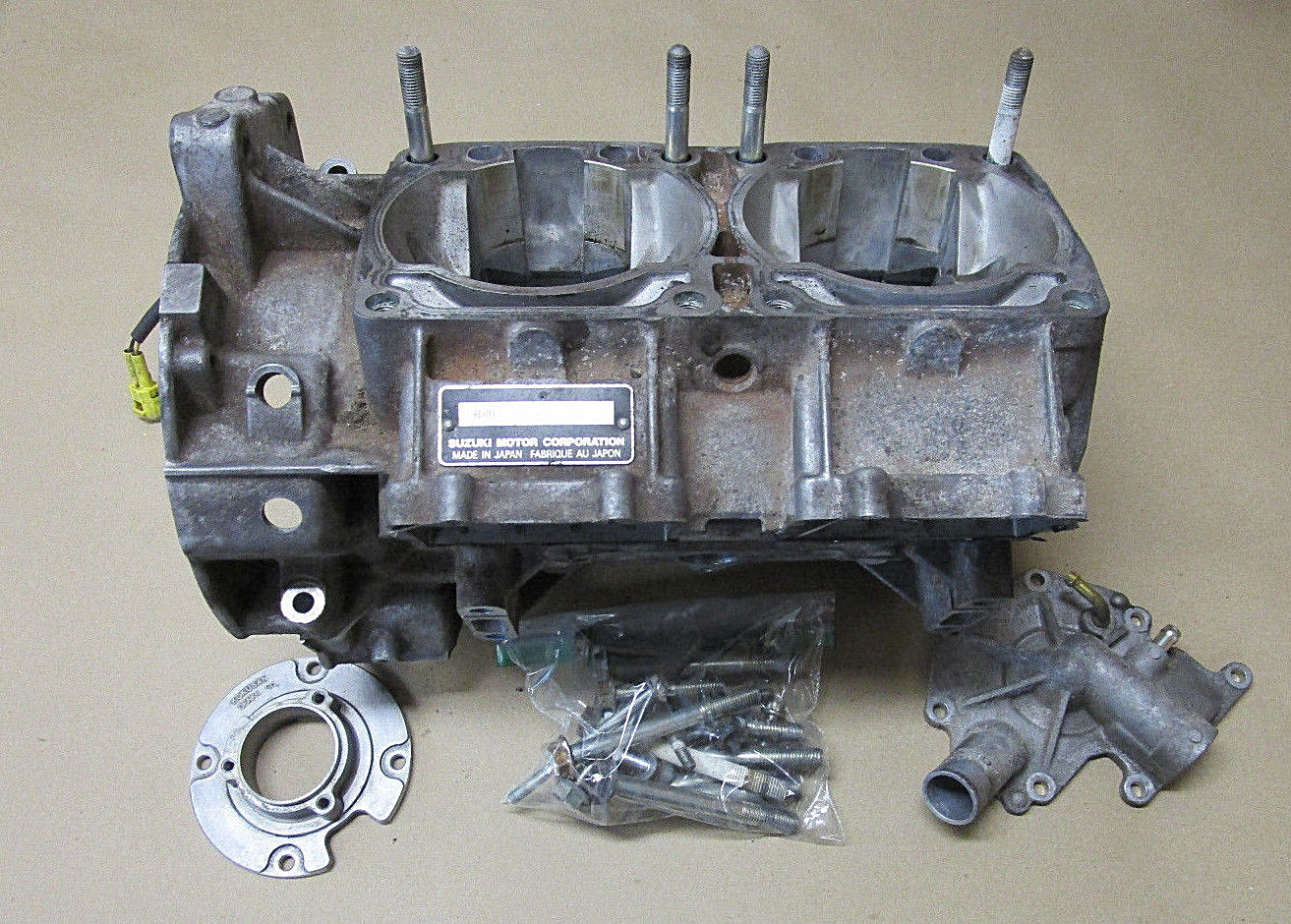 Arctic Cat 2011 M8 800 EFI 153 Engine Cases Crankcase Motor F8 ...