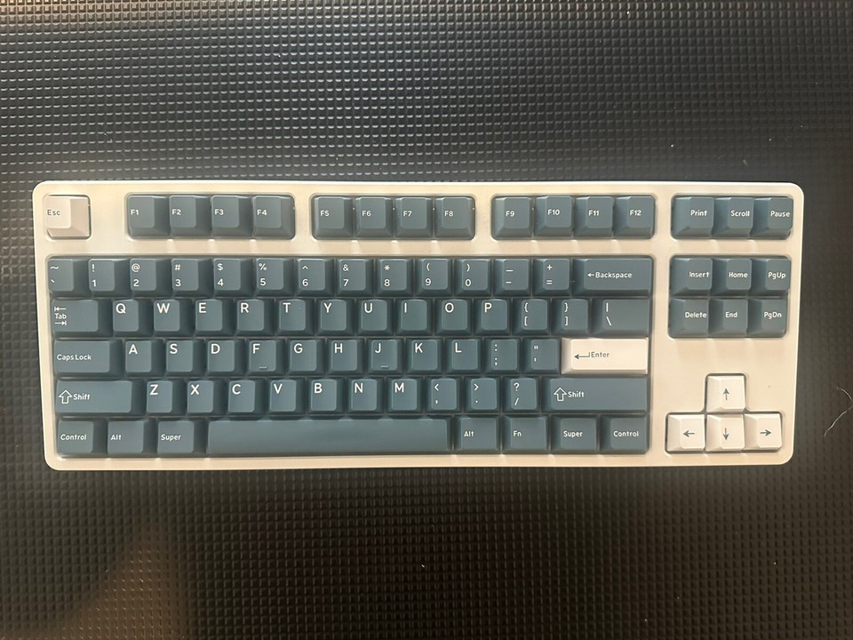 Drop paragon Series Snowboard RGB Mechanical Keyboard | eBay