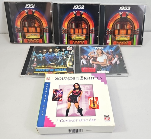TIME LIFE CD Lot ~ 50's ~ 60's ~ 80's | eBay