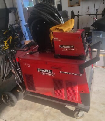 Lincoln Powerwave 455M Welder | eBay