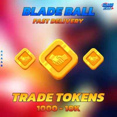 Blade Ball | Trade Tokens | Roblox | 250 trade tokens | eBay