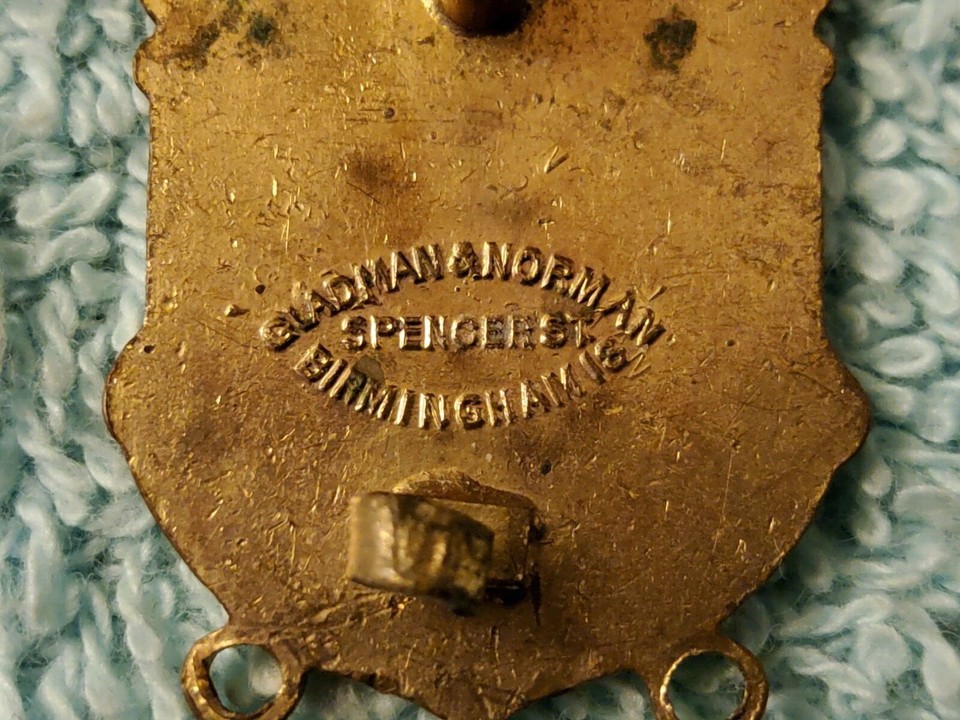 SHEFFIELD SPEEDWAY 1966 ORIGINAL TIGERS BADGE by GLADMAN & NORMAN in ...