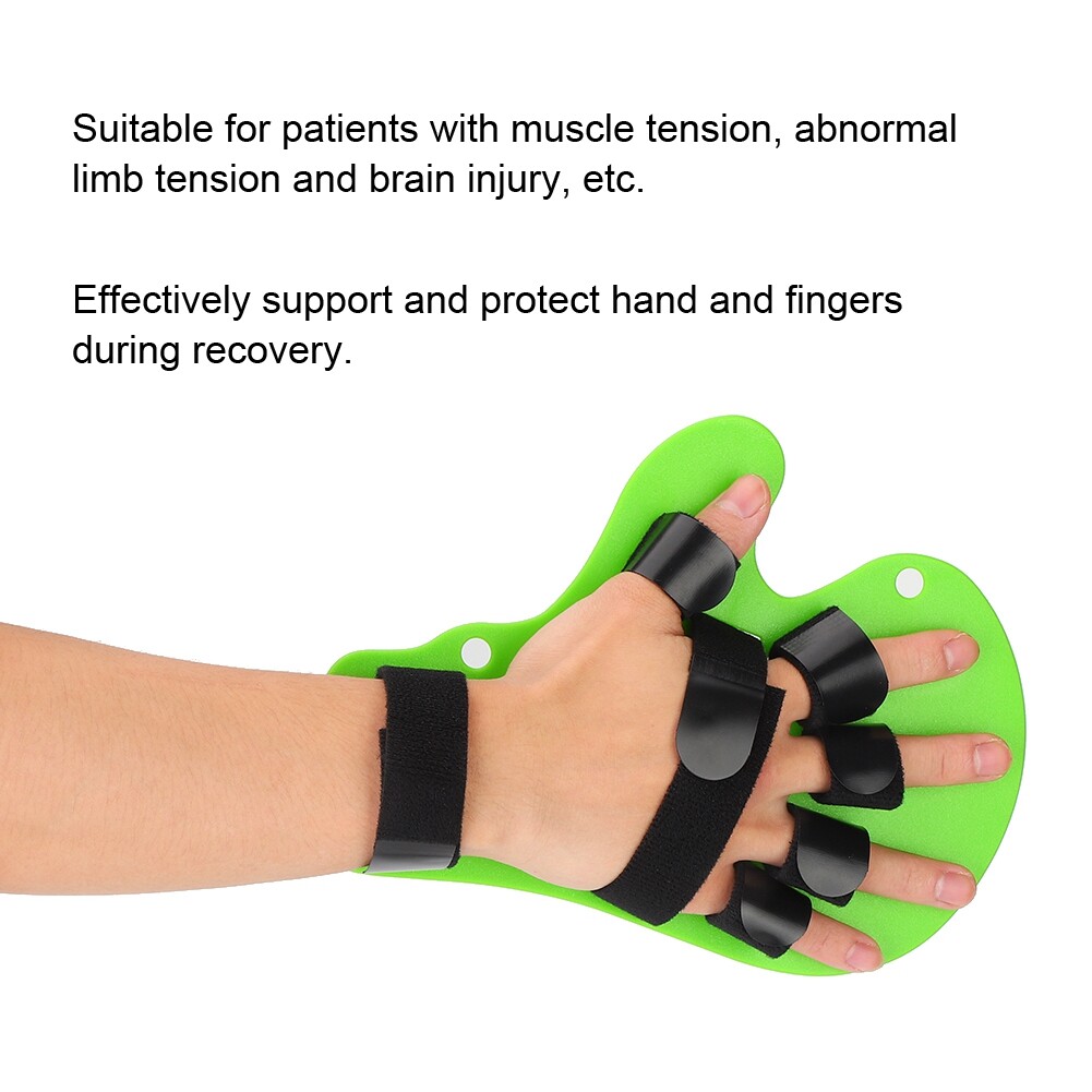 Hand Finger Orthotics Positioning Fingerboard Support Brace For Left ...