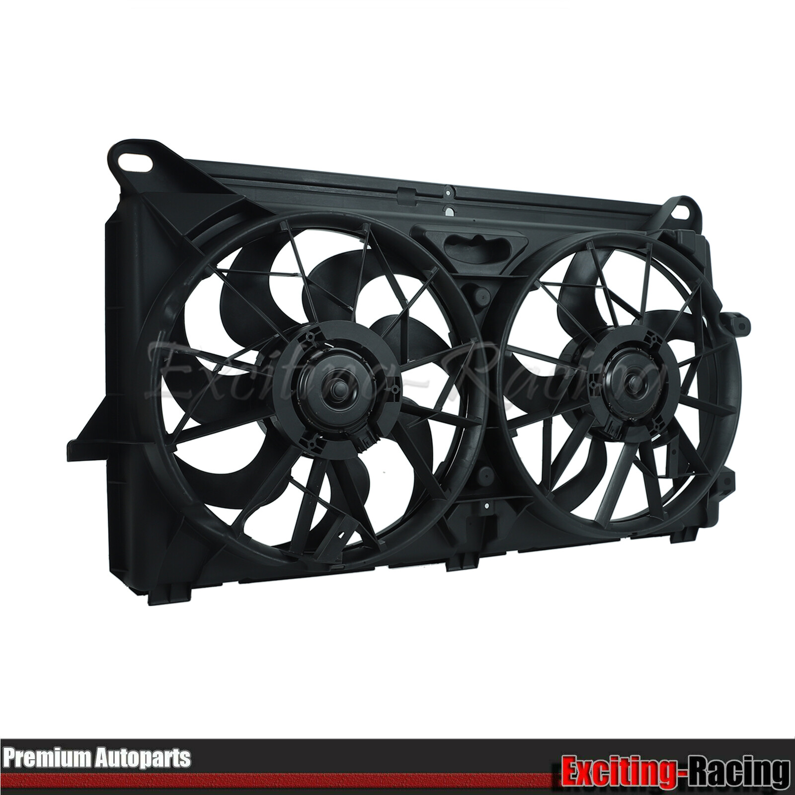 89023365 AC Radiator Cooling Fan For Chevy Avalanche Suburban Silverado ...