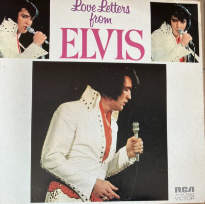 ELVIS PRESLEY - LOVE LETTERS FROM ELVIS LP 1971/76 RE RCA Victor LSP ...