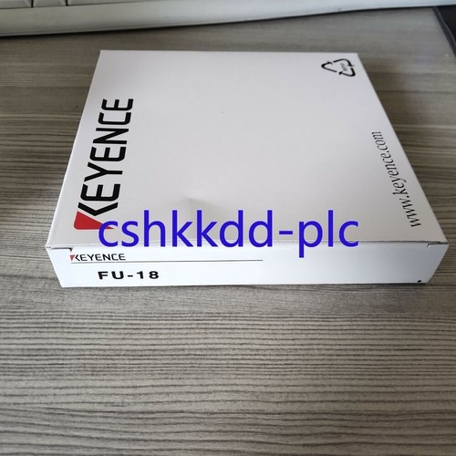 One New Keyence FU-18 FU18 Fiber Optic Sensor In Box Expedited Shipping ...