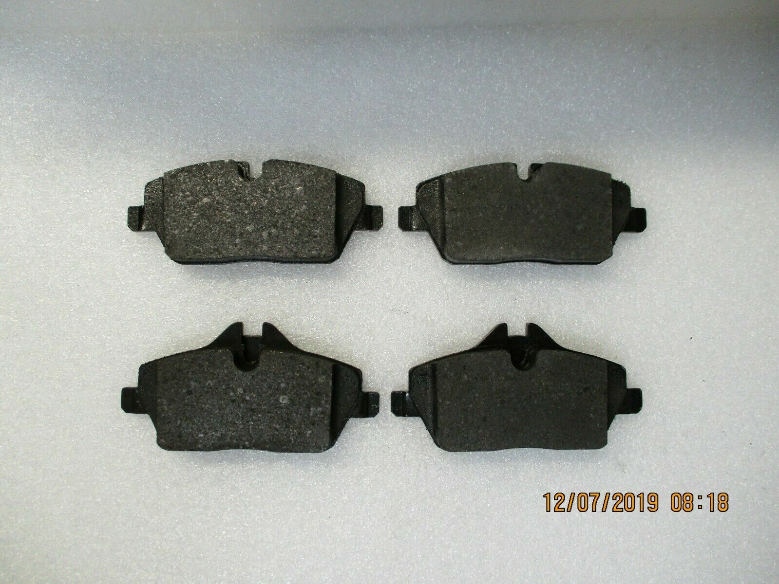 Front brake pads for Mini F54 F55 F56 F57 and F45 2 Series active ...