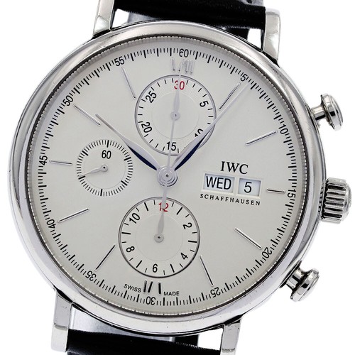 IWC SCHAFFHAUSEN Portofino IW391007 Chronograph Automatic Men's Watch ...