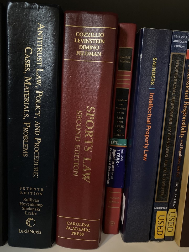 Sports Law : Cases and Materials by Mark S. Levinstein, Michael J ...