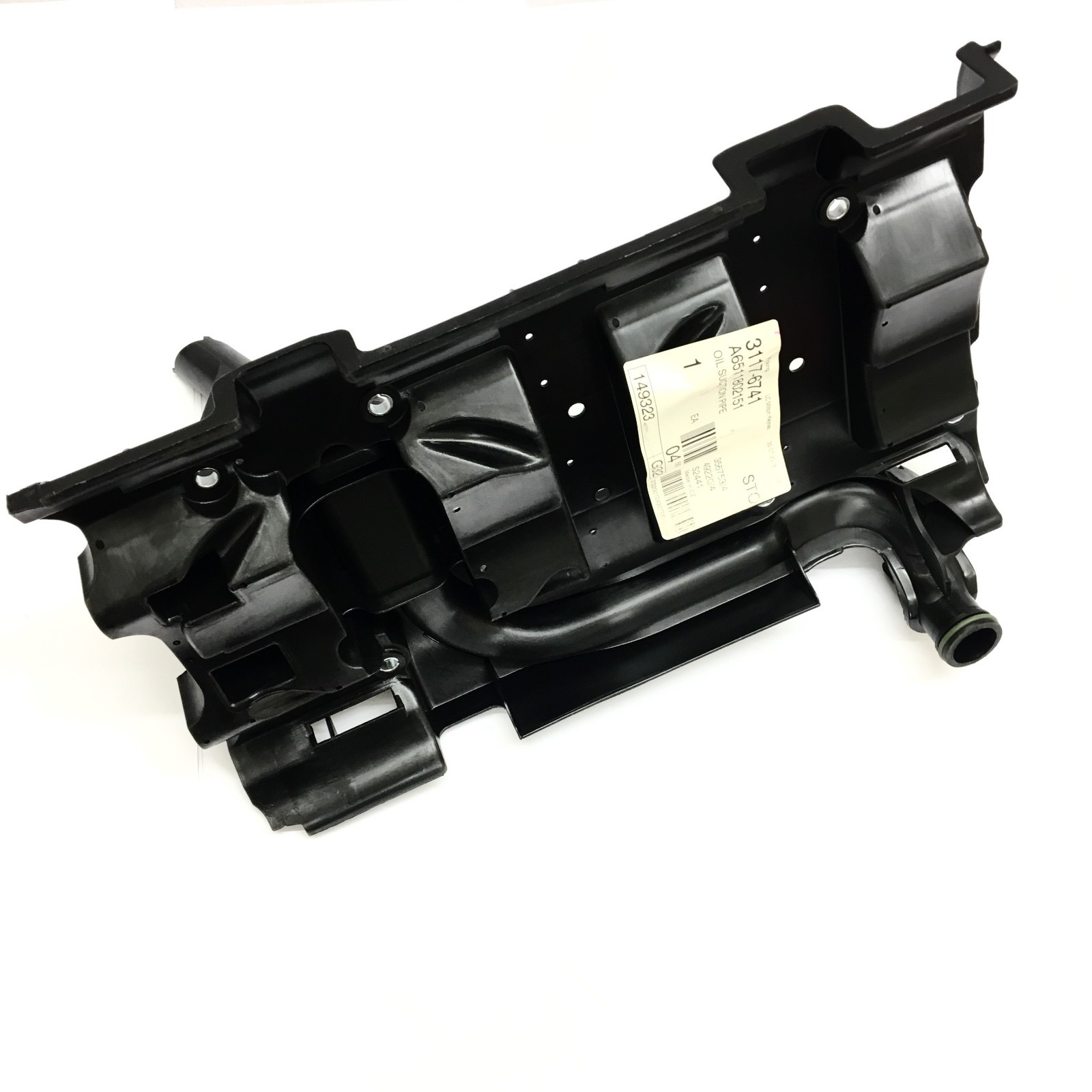 Genuine Mercedes Sprinter Vito Euro 5 OM651 Oil Suction Pipe Pump ...