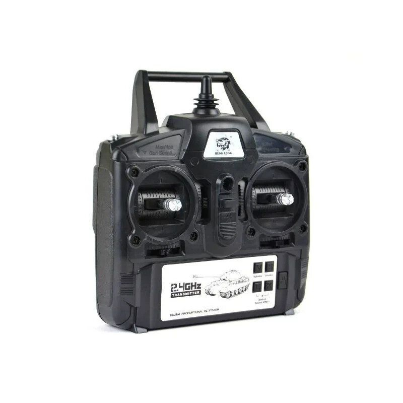 Heng Long 2.4G 1/16 German Leopard 2A6 RC Radio Control BB Tank + Smoke ...