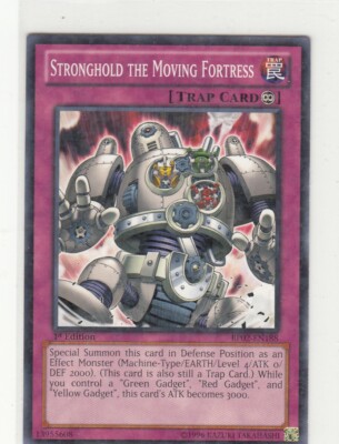 Stronghold the Moving Fortress (Mosaic Rare) BP02-EN188 Battle Pack 2 ...