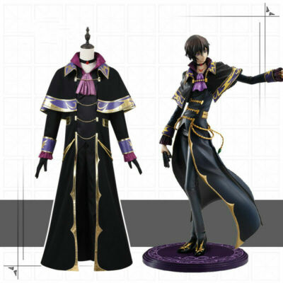 Code Geass Lelouch Lamperouge Cosplay Costume Halloween Christmas ...