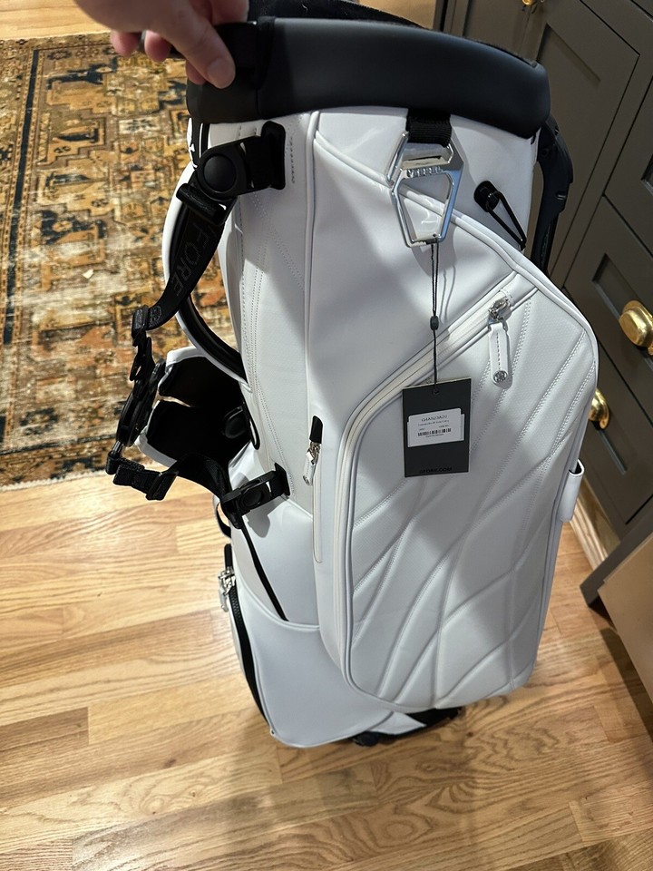 Gfore Transportor White Golf Bag | eBay