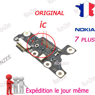 Connecteur de Charge Pour Nokia 7 Plus (TA-1046 AT-1049 AT-1055 TA-1062 ...